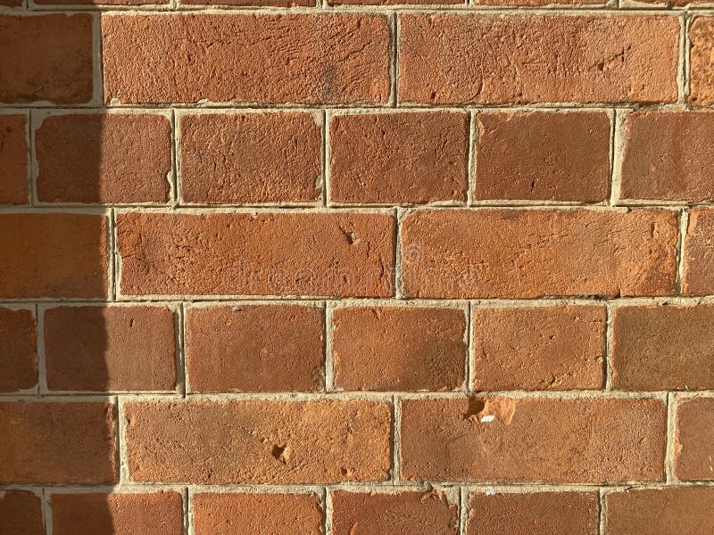 Bricks and Mortar Wall stock image. Image of external - 190952837