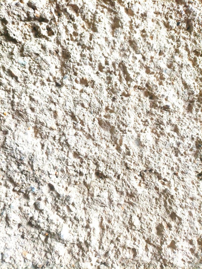 This is the Wall on the Side of the House, Taken during the Day Stock ...