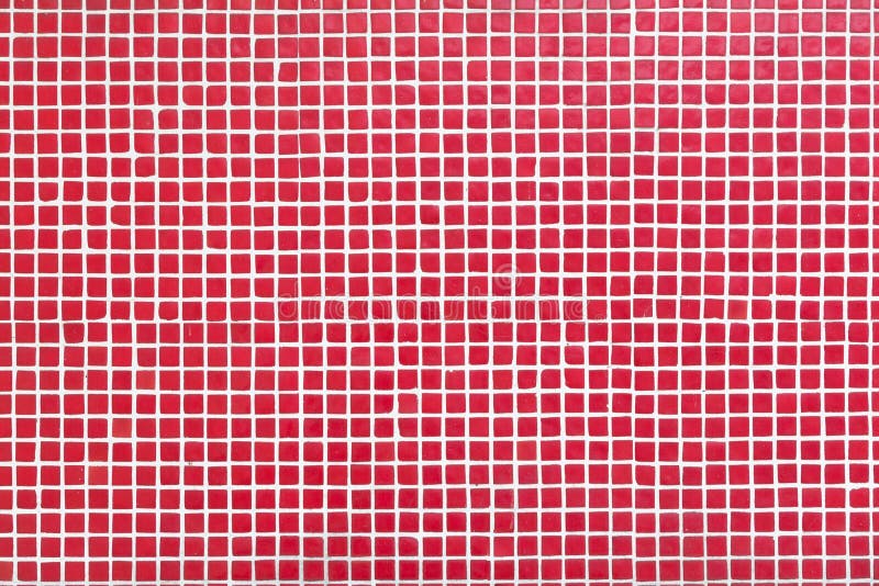 Red and pink tiles. stock photo. Image of lines, detail - 6421644
