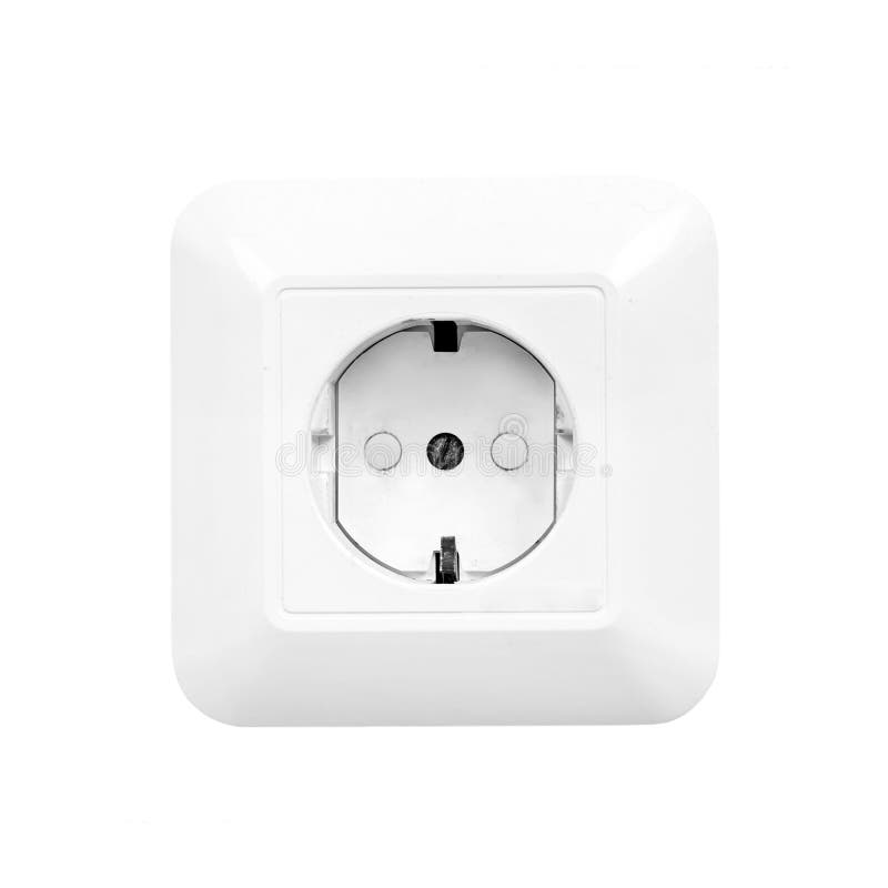 Wall socket stock image. Image of socket, outlet, jack - 36332329