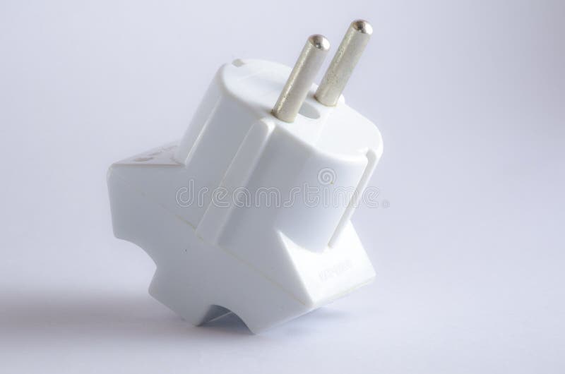 Wall socket multiplier stock image. Image of electricity - 34368921
