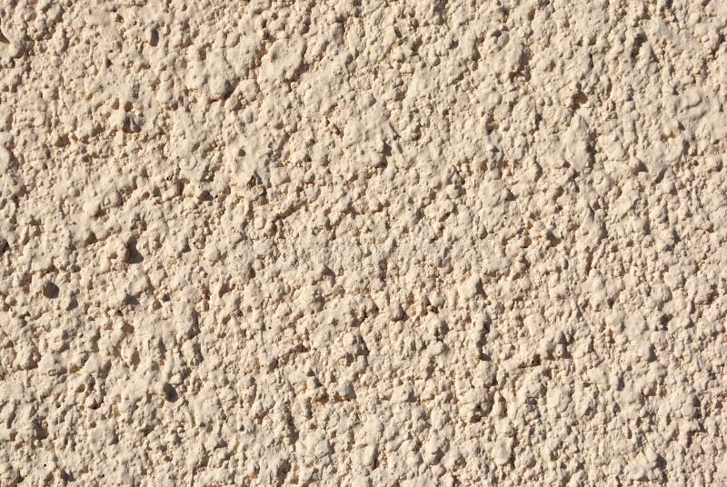 Wall with Soft Pink Textured Plaster, Grunge Background Stock Photo ...