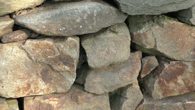 Wall of Stacked Thin Natural Stones. Ledgestone Decorative Cladding ...