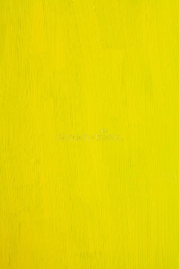 Wall of a Stained Yellow Paint Texture Like a Background Stock Image ...