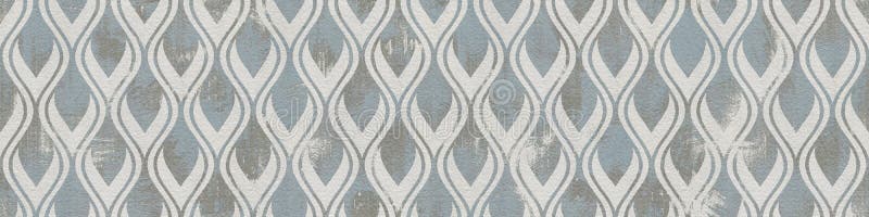 Wall Stencil Plaster Seamless Texture, Geometric Moroccan Pattern on ...