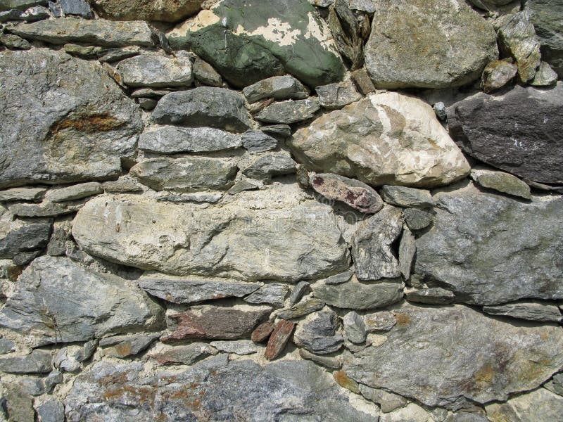Wall of stone stock image. Image of material, vintage - 11099153