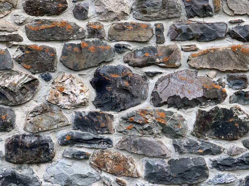 Wall of Stone Close Up, Background, Texture Stock Image - Image of grey, house: 254140681