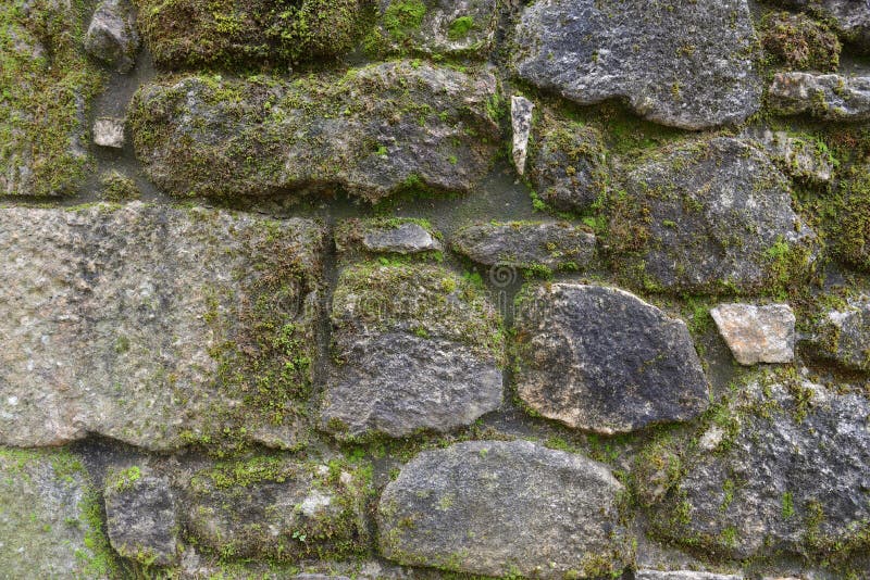 Wall of Stone Close Up, Background, Texture Stock Image - Image of ...