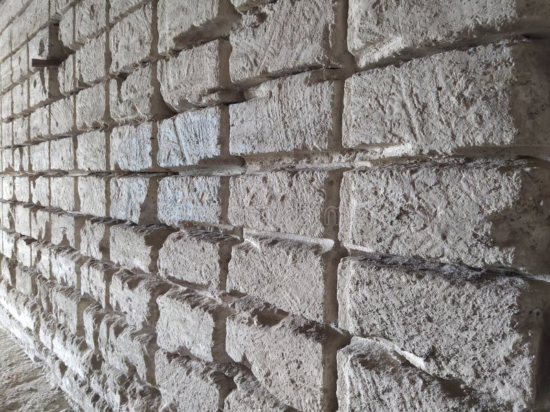 Wall in a Stone Mine. Extraction of Stone for the Construction of ...