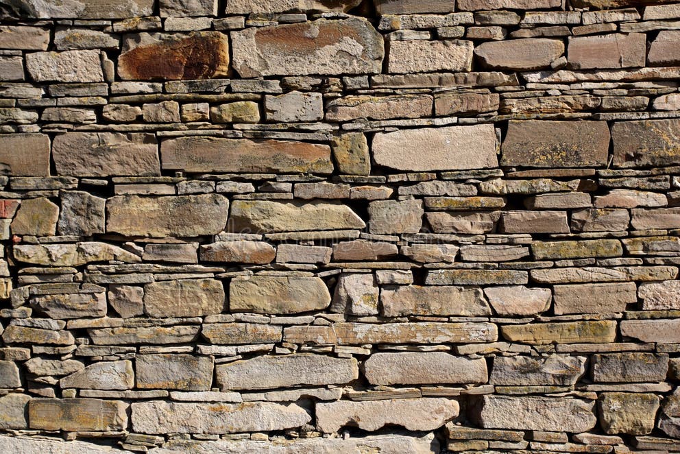 Wall of stones stock image. Image of wall, build, piece - 20979683