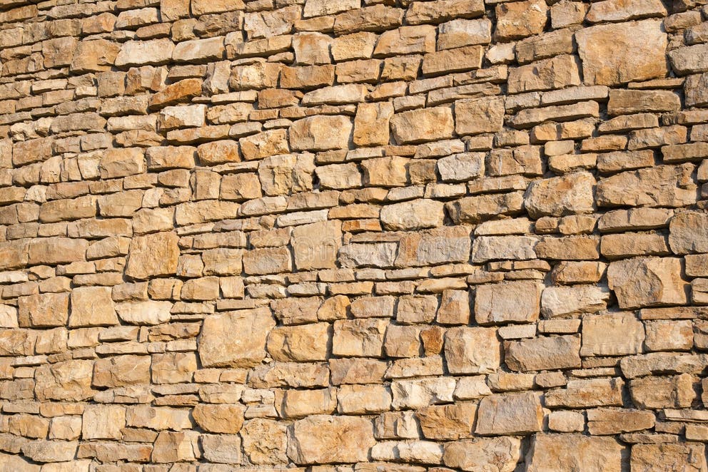 Wall of stones stock image. Image of brown, castle, laying - 58325653