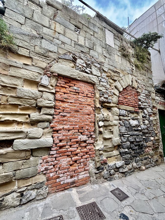 Wall Stratigraphy for Architectural Restoration: Brick and Stone Blocks ...