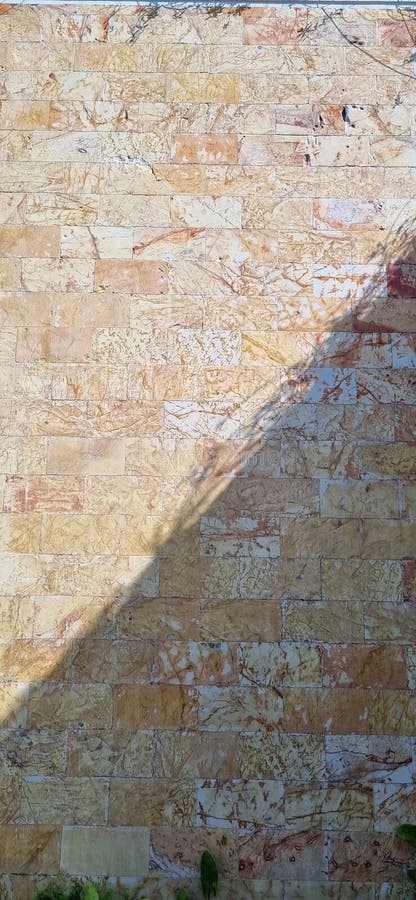 Wall Strcuture Pattern, Sunlight and Shadow on the Wall Stock Image ...