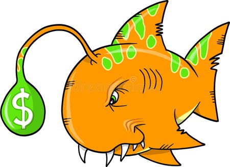 Mean Fish Stock Illustrations – 270 Mean Fish Stock Illustrations ...