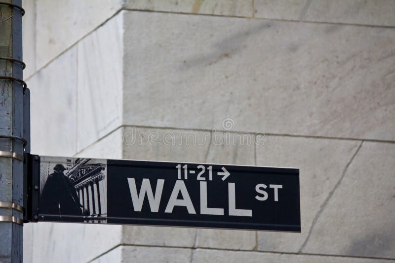 Wall Street stock image. Image of york, america, furniture - 15675