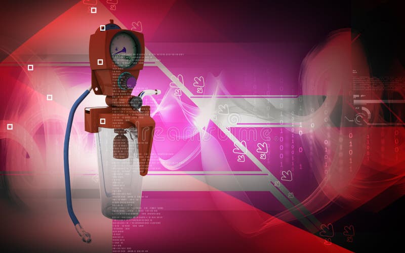 Wall suction units stock illustration. Illustration of patient - 23166341