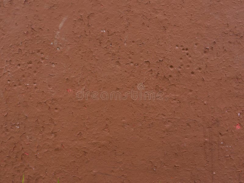 Wall Surface with Old Damaged Brown Plaster. Stock Photo - Image of ...