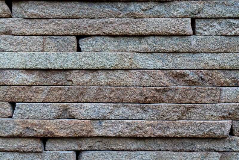 Wall Surface Texture of Hewn Stone, Natural Stone Bricks Stock Photo ...