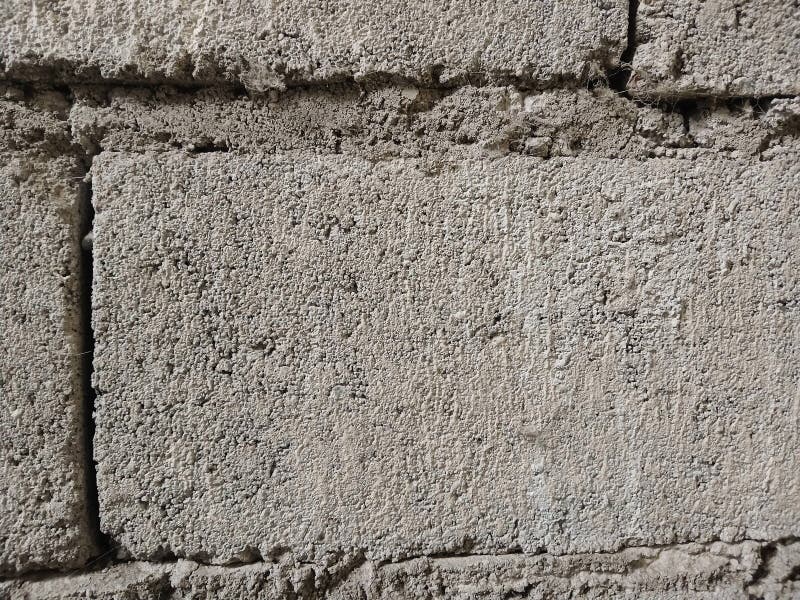 Wall Surface Texture is Rough. the Texture of the Building Walls Stock ...