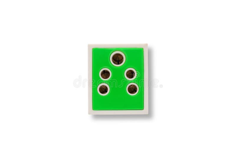 Wall Switch Power Electronic Component Socket Different and Modern ...