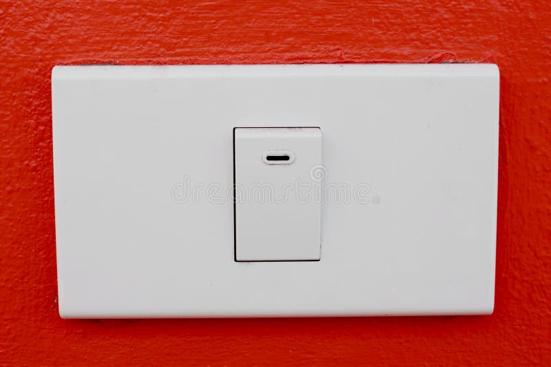 Wall switch stock photo. Image of electricity, house - 54458478