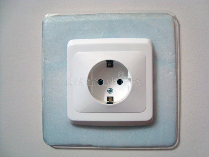 Wall switch socket stock image. Image of home, plug, switch - 48139809