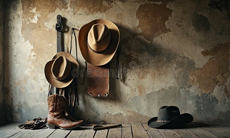 A Wall with a Tan and Brown Painted Surface is the Backdrop for a ...