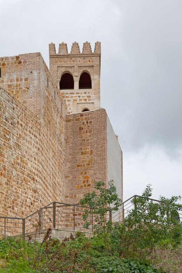 The Wall of Tangier stock image. Image of africa, travel - 312373879