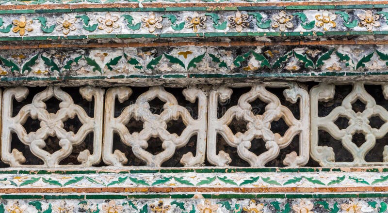 Wall temple texture stock photo. Image of asian, design - 45561658