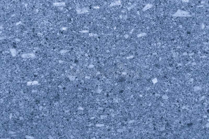 Wall Terrazzo Texture Gray Blue of Stone Granite Black White Background ...