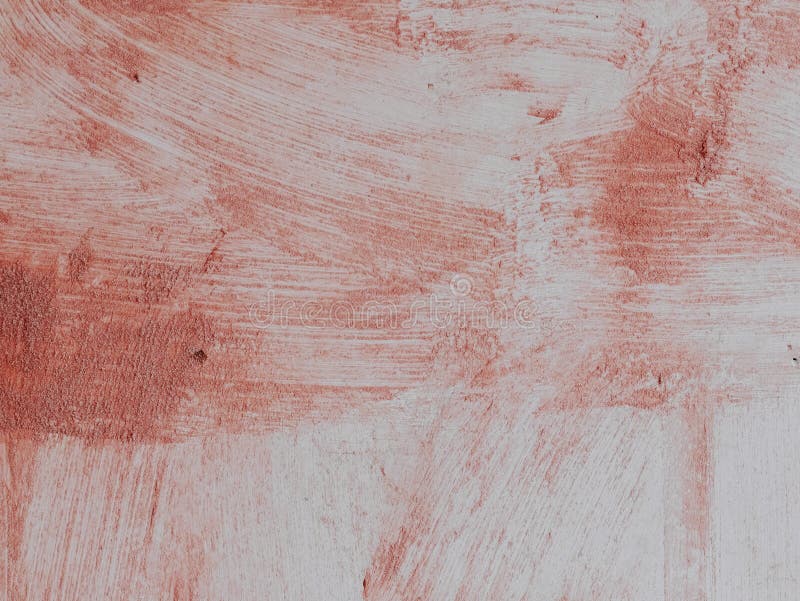 Wall Texture with Applied Red Mortar Stock Photo - Image of texture ...