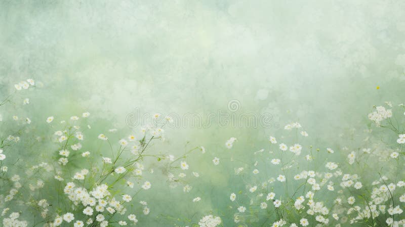 Wall Texture Background with Subtle Floral Patterns and Soft Green ...