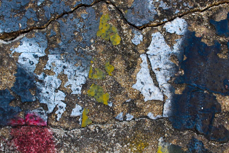 Wall Texture Colorful Background Stock Photo - Image of wall, abstract ...