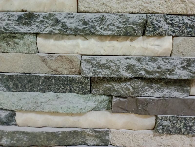 Wall Texture Decoration Made of Natural Stone.& X22; Stock Photo ...