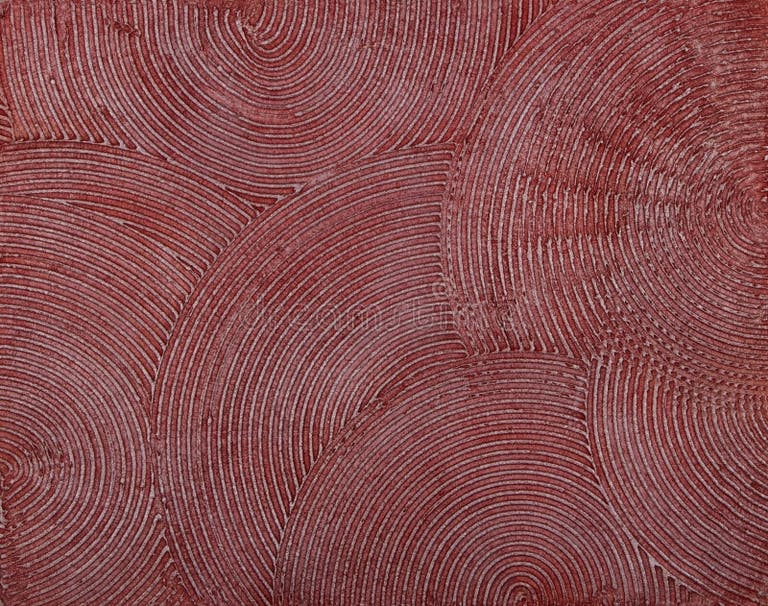 Wall Texture with a Deep Circular Dabs of Putty Stock Photo - Image of ...