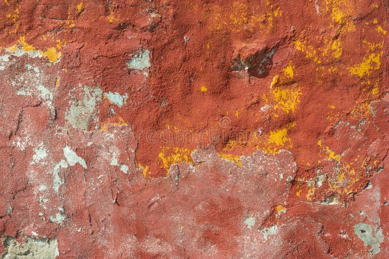 Wall Texture Deteriorated by Moisture and Sun Stock Image - Image of ...
