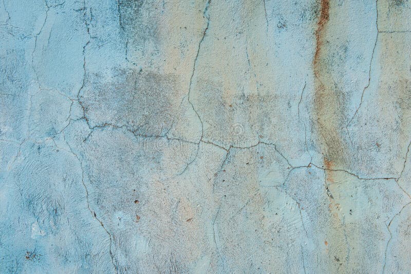 Wall Texture Deteriorated by Moisture and Sun Stock Photo - Image of ...
