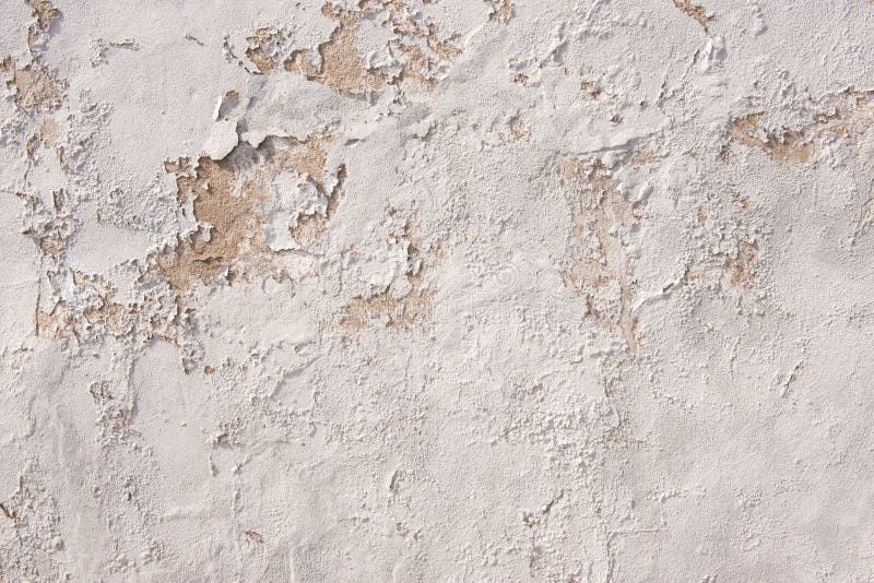 Wall Texture Deteriorated by Moisture and Sun Stock Photo - Image of ...