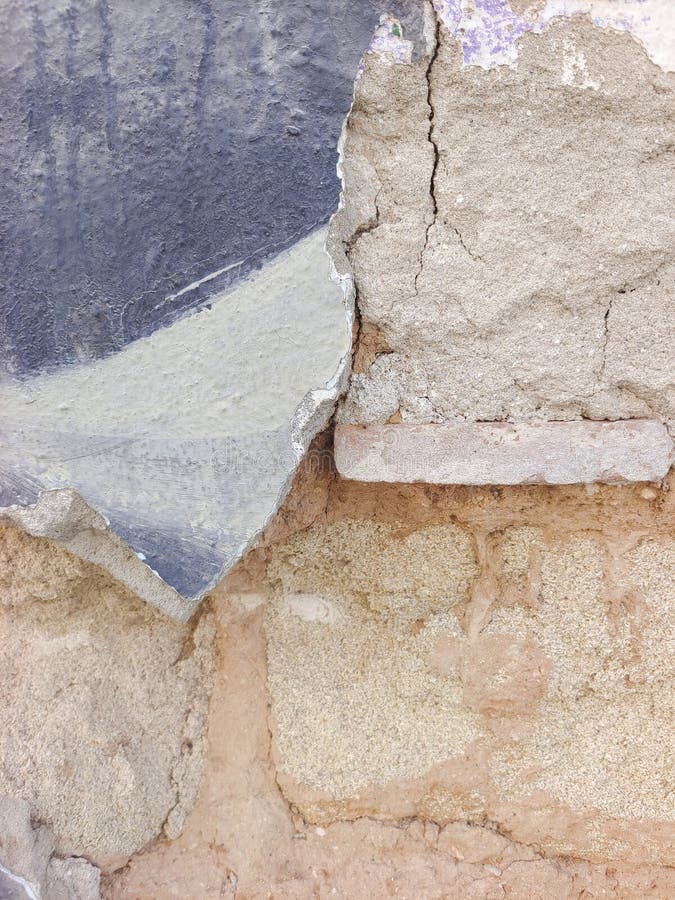 Wall Texture Forming a Background Stock Image - Image of geology ...