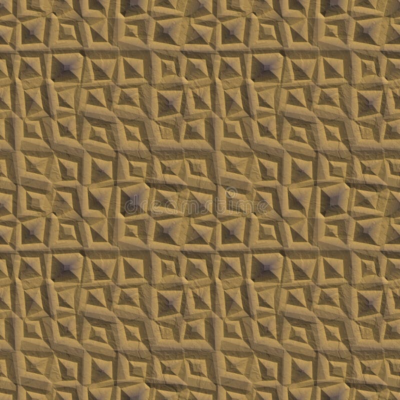 Wall Texture Generated.Seamless Pattern. Stock Photo - Image of empty ...