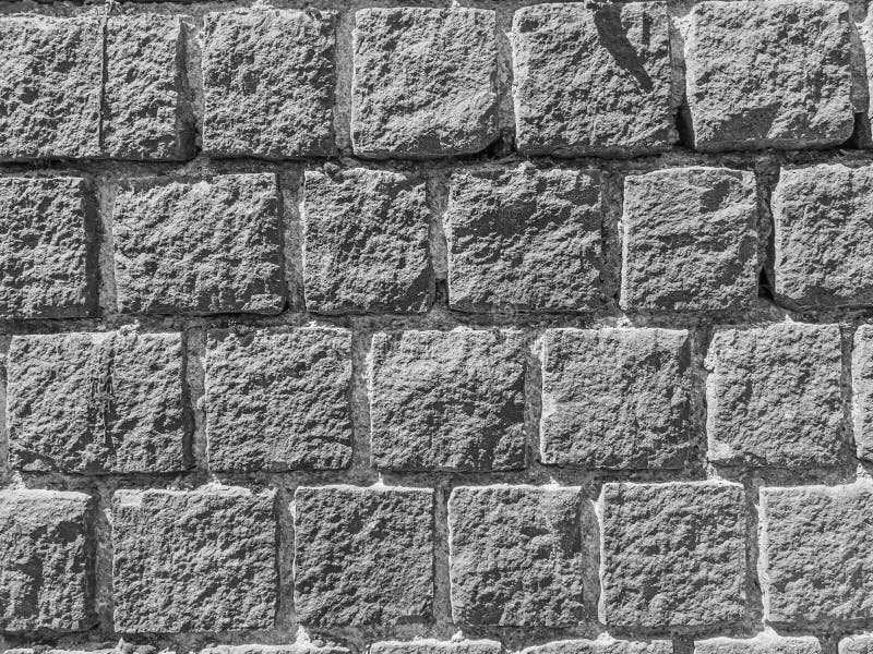 Wall Texture of Gray Stone Blocks in Daylight Stock Photo - Image of ...
