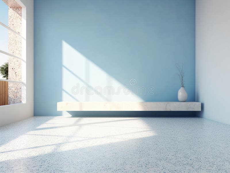Wall Texture Interior Background Stock Illustration - Illustration of ...