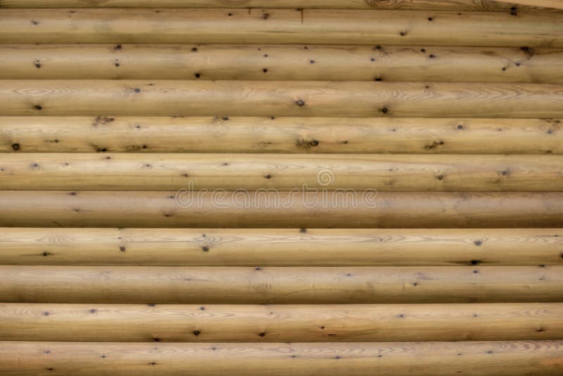 Wall Texture Made of Wood Chipped Log Material. Stock Photo - Image of ...