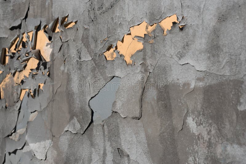 Wall Texture Many Layers of Paint Cracked Hard Shadows at an Angle ...