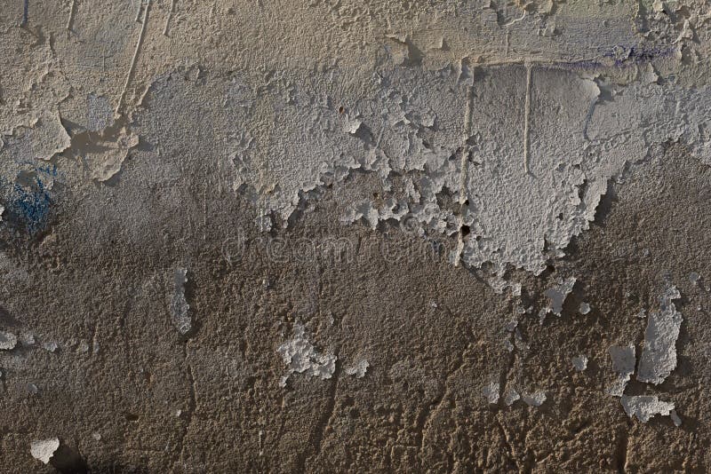 Wall Texture Many Layers of Paint Cracked Hard Shadows Stock Photo ...