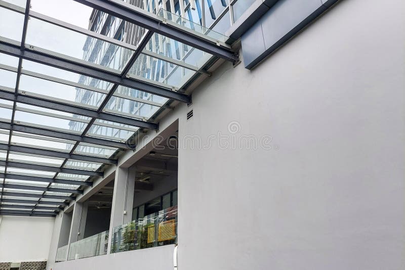 Wall Texture of Modern Multi Storey Building Stock Image - Image of ...