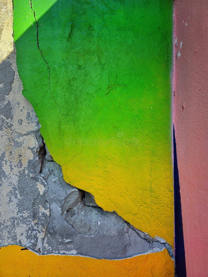 Wall Texture at Northern Railway Station Stock Image - Image of ...