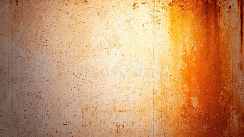 The Wall Texture is Patterned in Earthy Tones with Orange and Brown ...