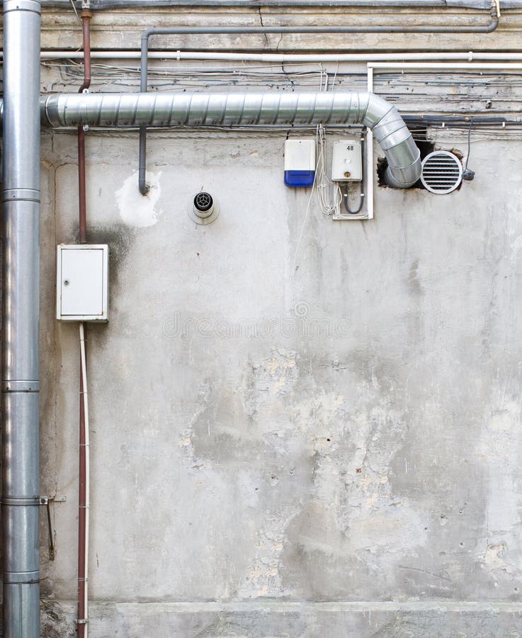 Wall texture stock photo. Image of painted, cable, architecture - 56483096