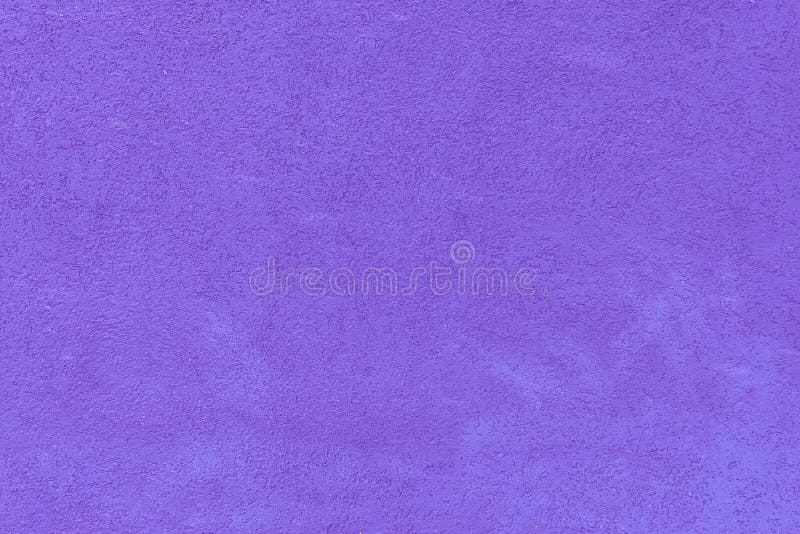 Wall with a Texture of Plaster, Painted in Bright Violet Color ...